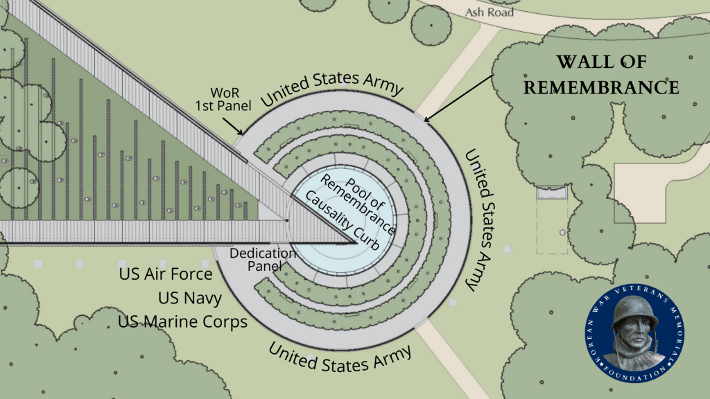 WoR Map – Korean War Veterans Memorial Foundation