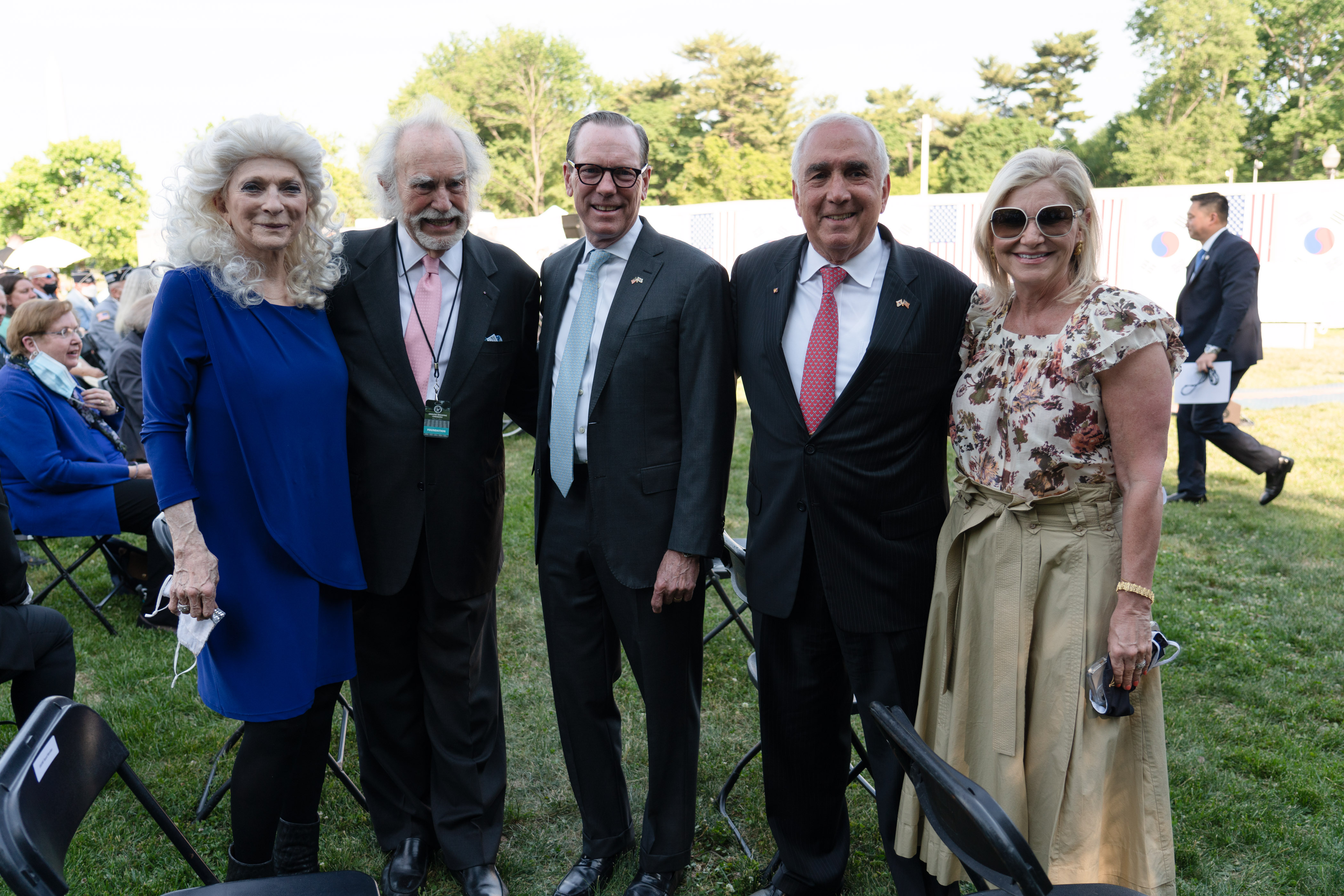 Passing of Mr. Louis Nelson, Designer of Mural Wall at Korean War ...